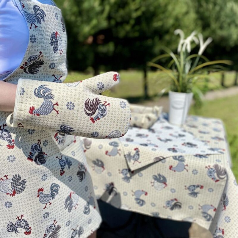 Rooster Table Cloth - Etsy