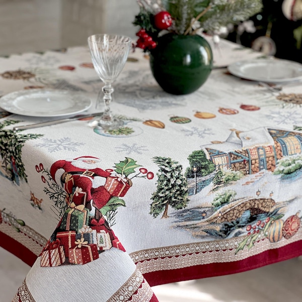 Tapestry Table Toppers - Etsy UK