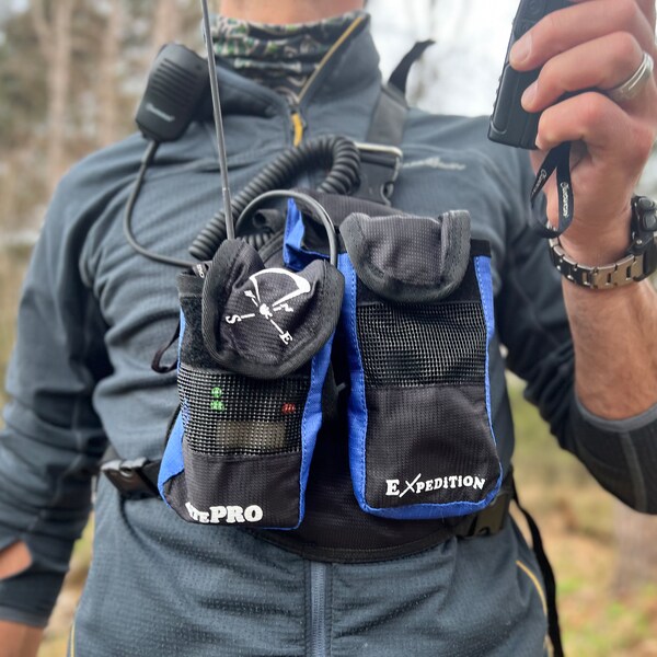 Chest Radio Harness - Etsy