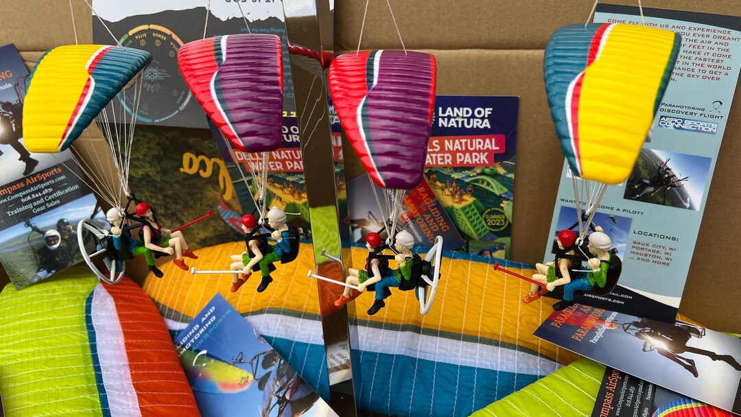 TANDEM Paraglider/paramotor. Tandem Model. LIMITED EDITION - Etsy