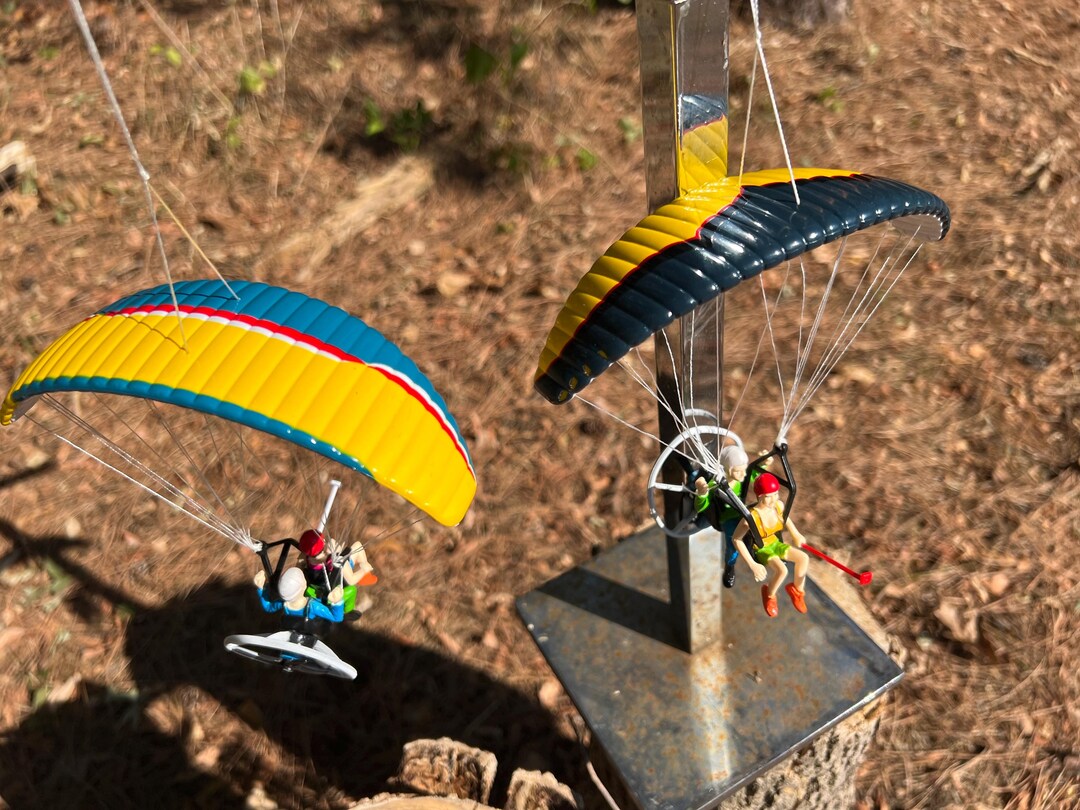 Buy Paraglider Toy. Paramotor Toy. TANDEM. Online in India - Etsy