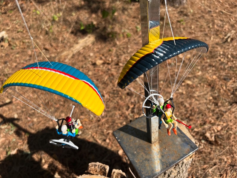 TANDEM Paraglider/paramotor. Tandem Model. LIMITED EDITION - Etsy