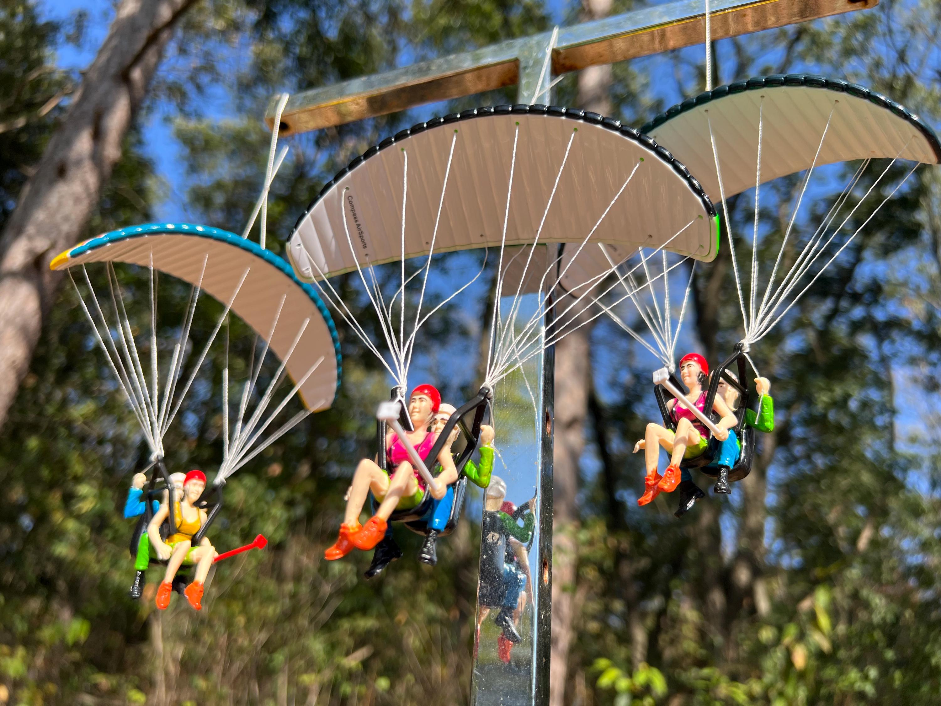 TANDEM Paraglider/paramotor. Tandem Model. LIMITED EDITION - Etsy