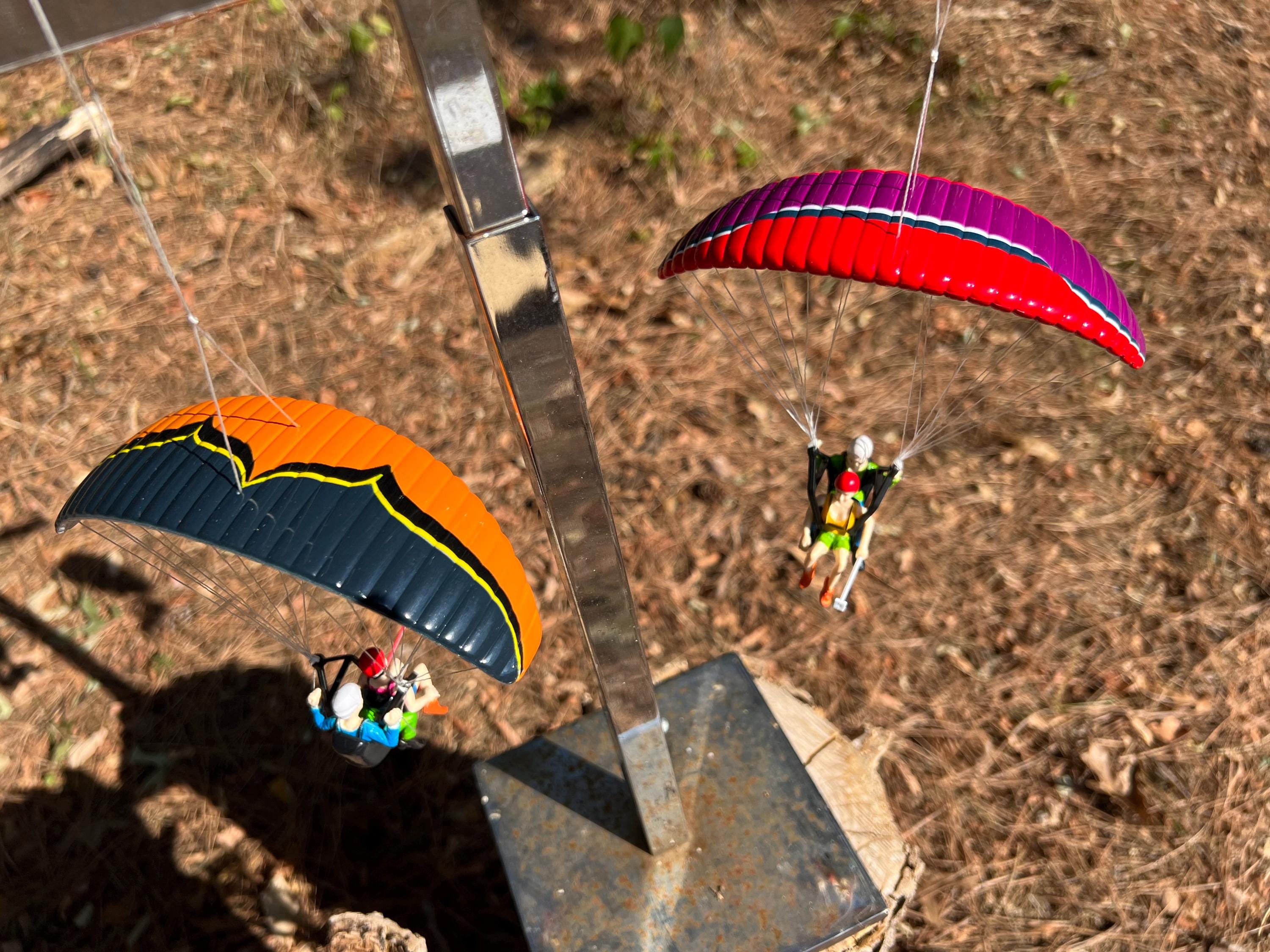 TANDEM Paraglider/paramotor. Tandem Model. LIMITED EDITION - Etsy