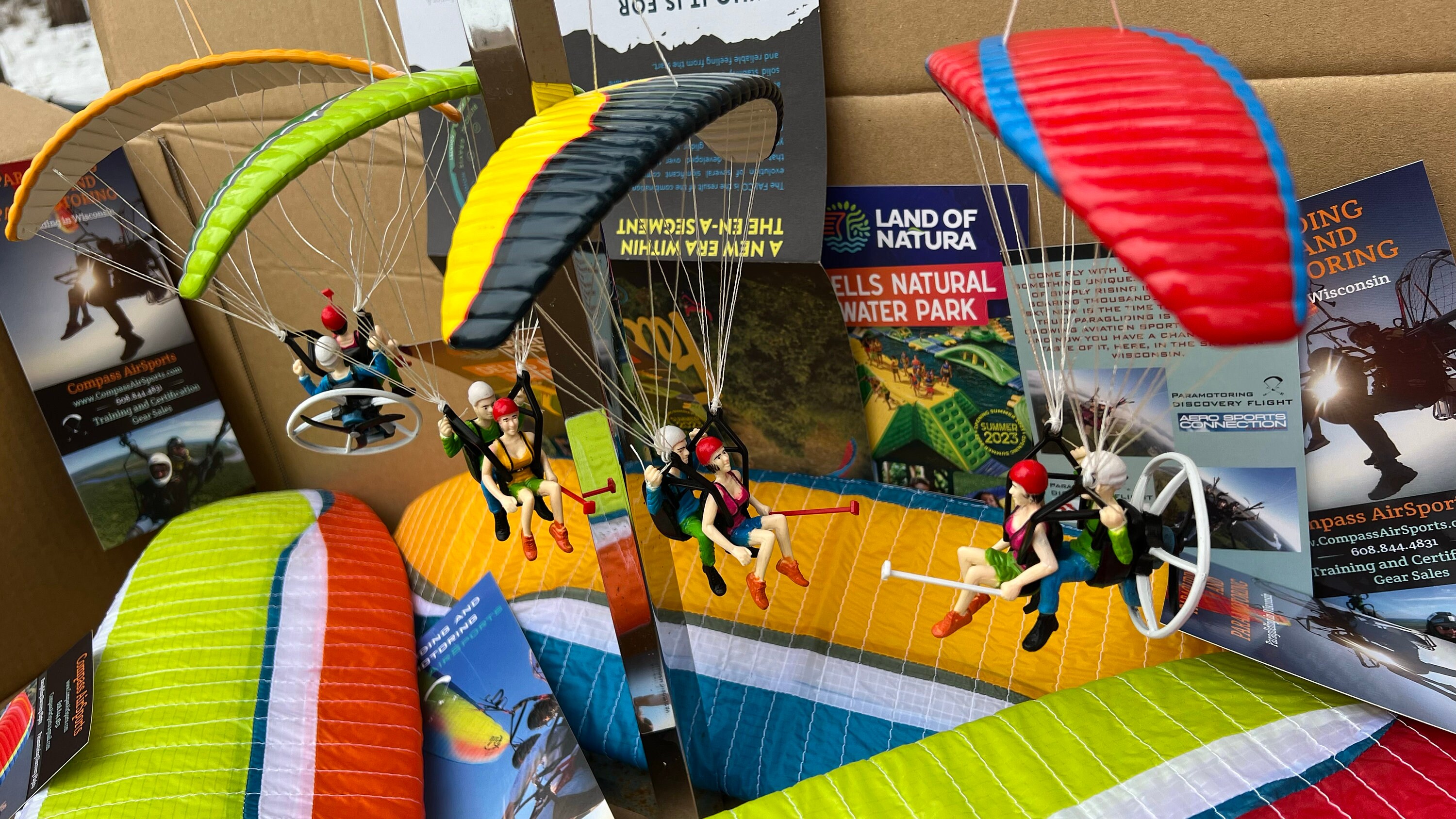 TANDEM Paraglider/paramotor. Tandem Model. LIMITED EDITION - Etsy