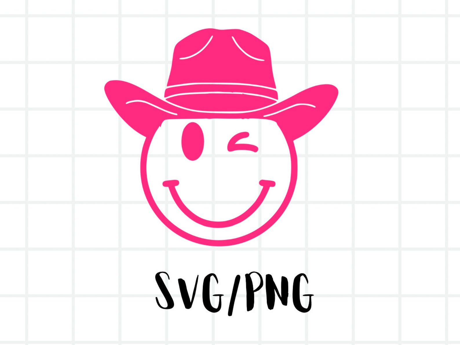 Smiley Face Svg, Happy Face Svg, Nashville Svg, Trending Svg, Nash Bash ...