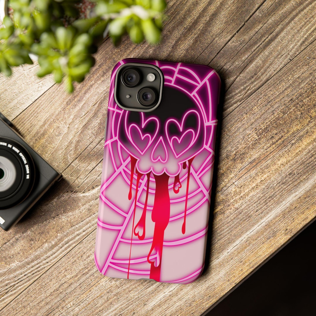 Hazbin Hotel Angel Dust Phone Case: Dual Layer Protection - Etsy