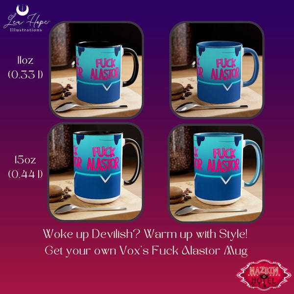 Vox Hazbin Hotel Mug - Etsy