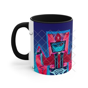 PRIEST Vox Mug, Hazbin Hotel, Vox, TV Demon, TV, Sinner, Coffee, Tea ...