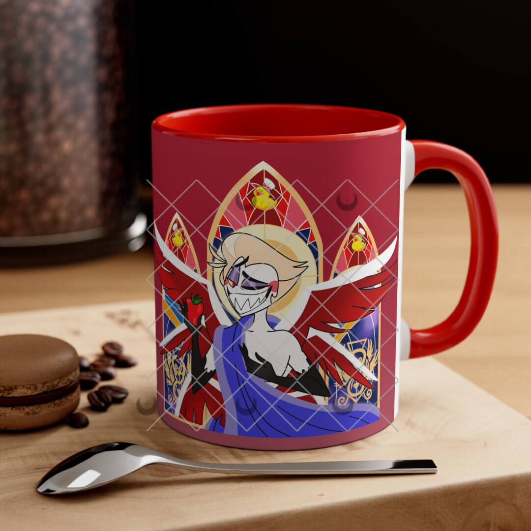 ANGEL LUCIFER Mug, Hazbin Hotel, Lucifer Morningstar, Ducks, the Unholy ...