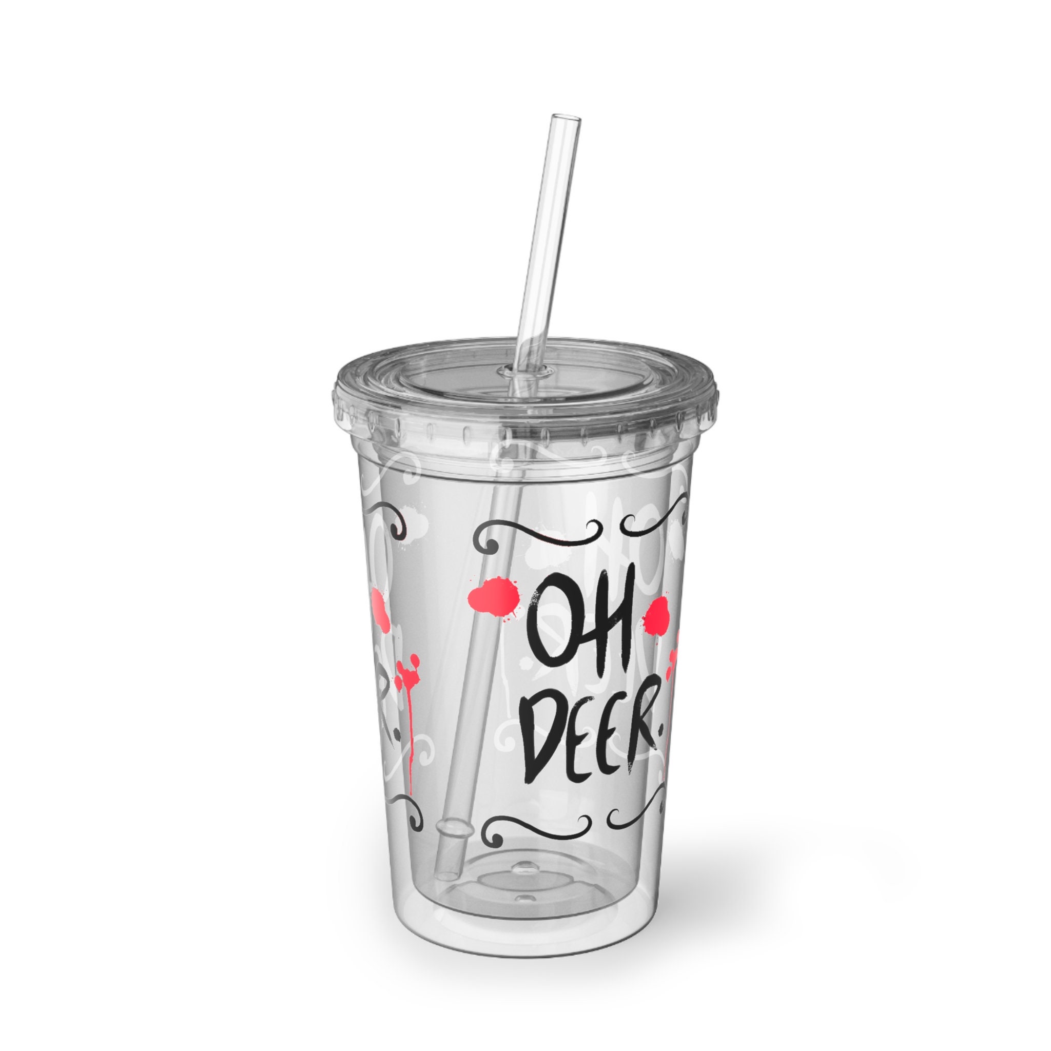 Alastor Mug: Hazbin Hotel Inspired Tumbler - 16oz - Etsy