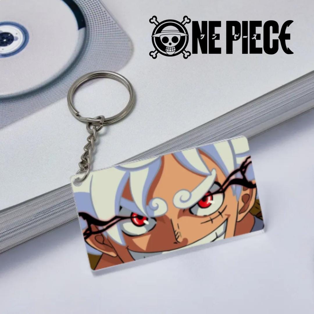 One Piece Key Chain Luffy, One Piece, Manga, Anime, Straw Hat Pirates ...