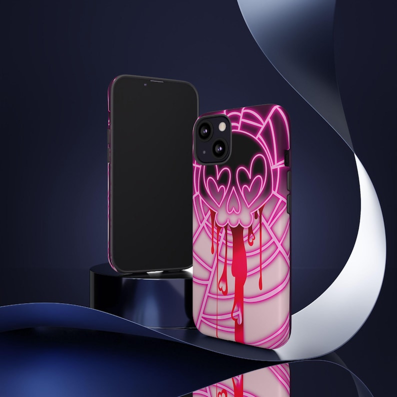 Angel Dust, Spider, Hazbin Hotel Phone Case: Dual Layer Protection - Etsy