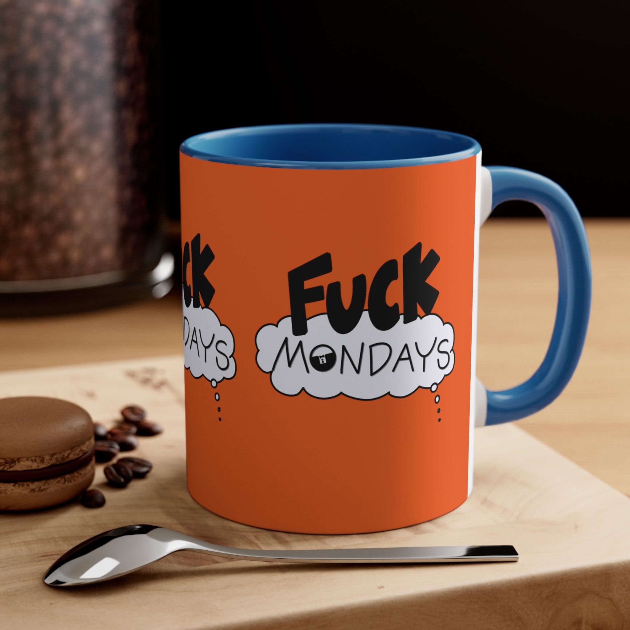 Fuck Mondays Mug Hazbin Hotel Alastor Husk Husker Husks Mug