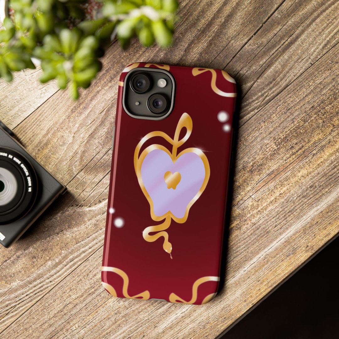 Charlie Morningstar Apple, Hazbin Hotel Phone Case: Durable Dual-layer ...