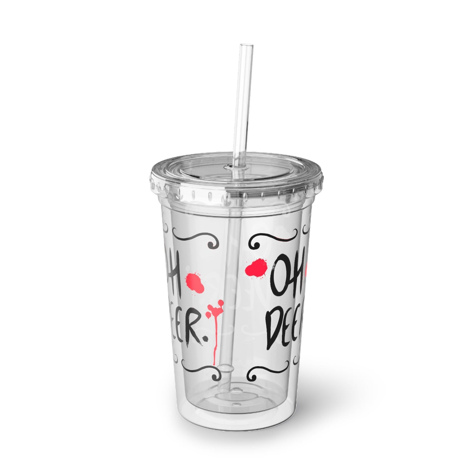 Alastor Mug: Hazbin Hotel Inspired Tumbler - 16oz - Etsy