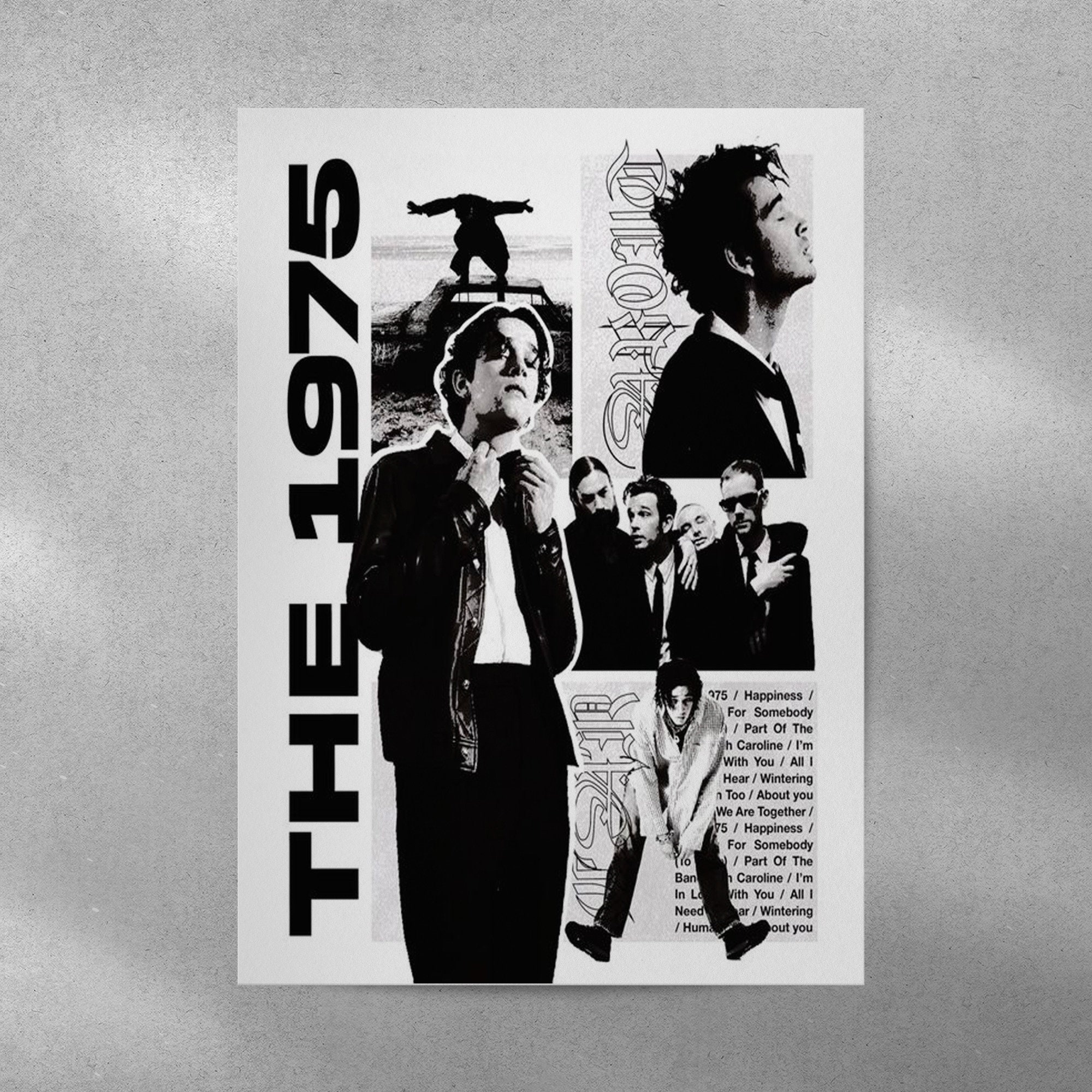 The 1975 Graphic Poster, The 1975 Song sold by Judie Hon | SKU 68953520 ...