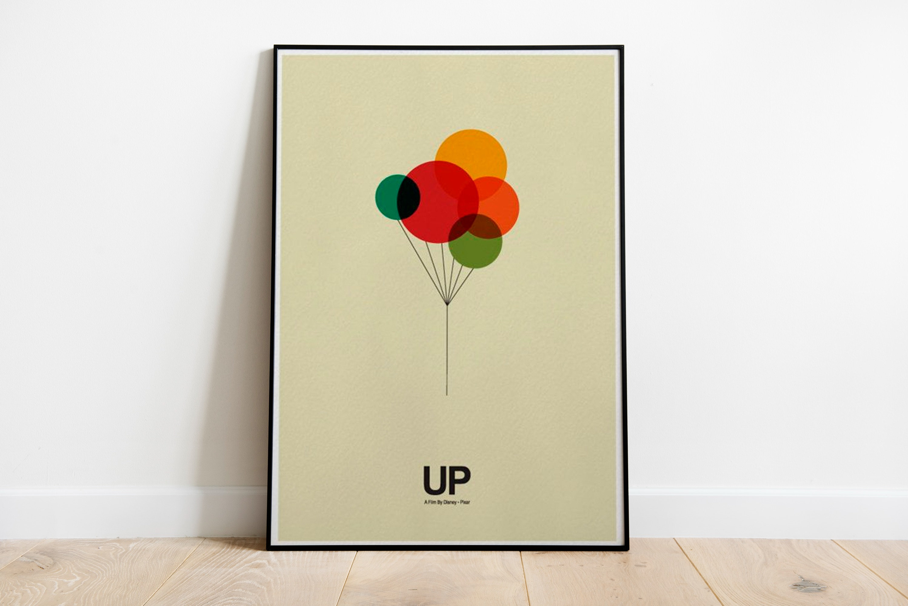 Minimalism Poster Graphic Light Poster UP Film Poster - Etsy