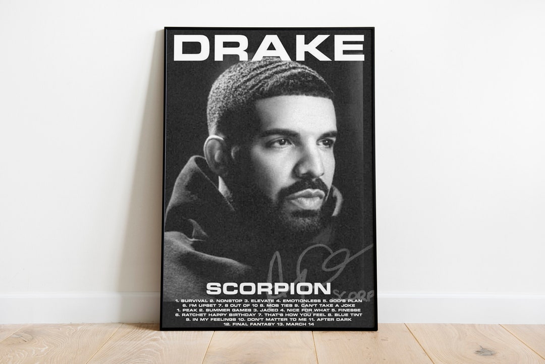 Drake Poster Drake Cool Poster Painting Wall Art Posterhome - Etsy