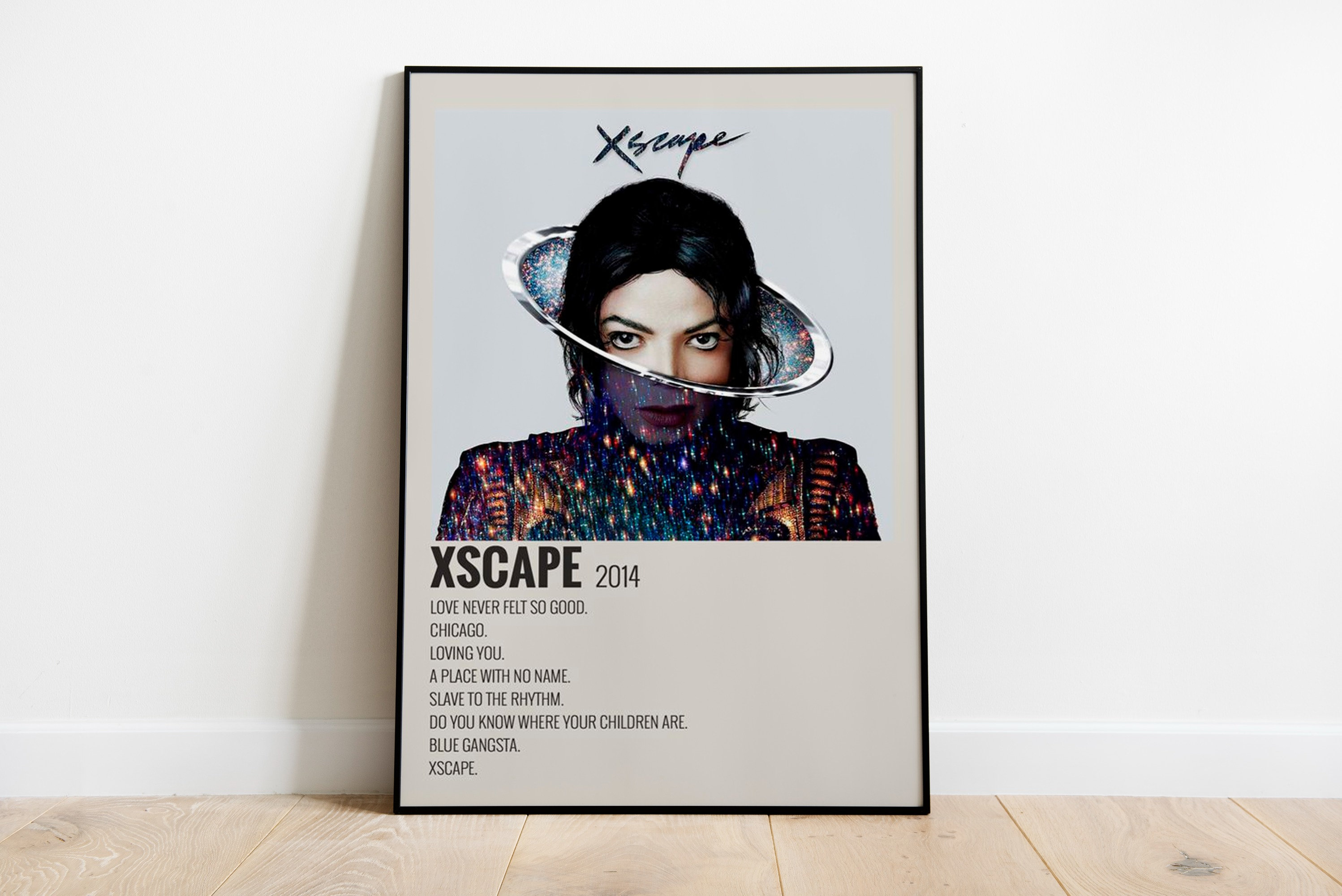 Michael Jackson Xscape Poster
