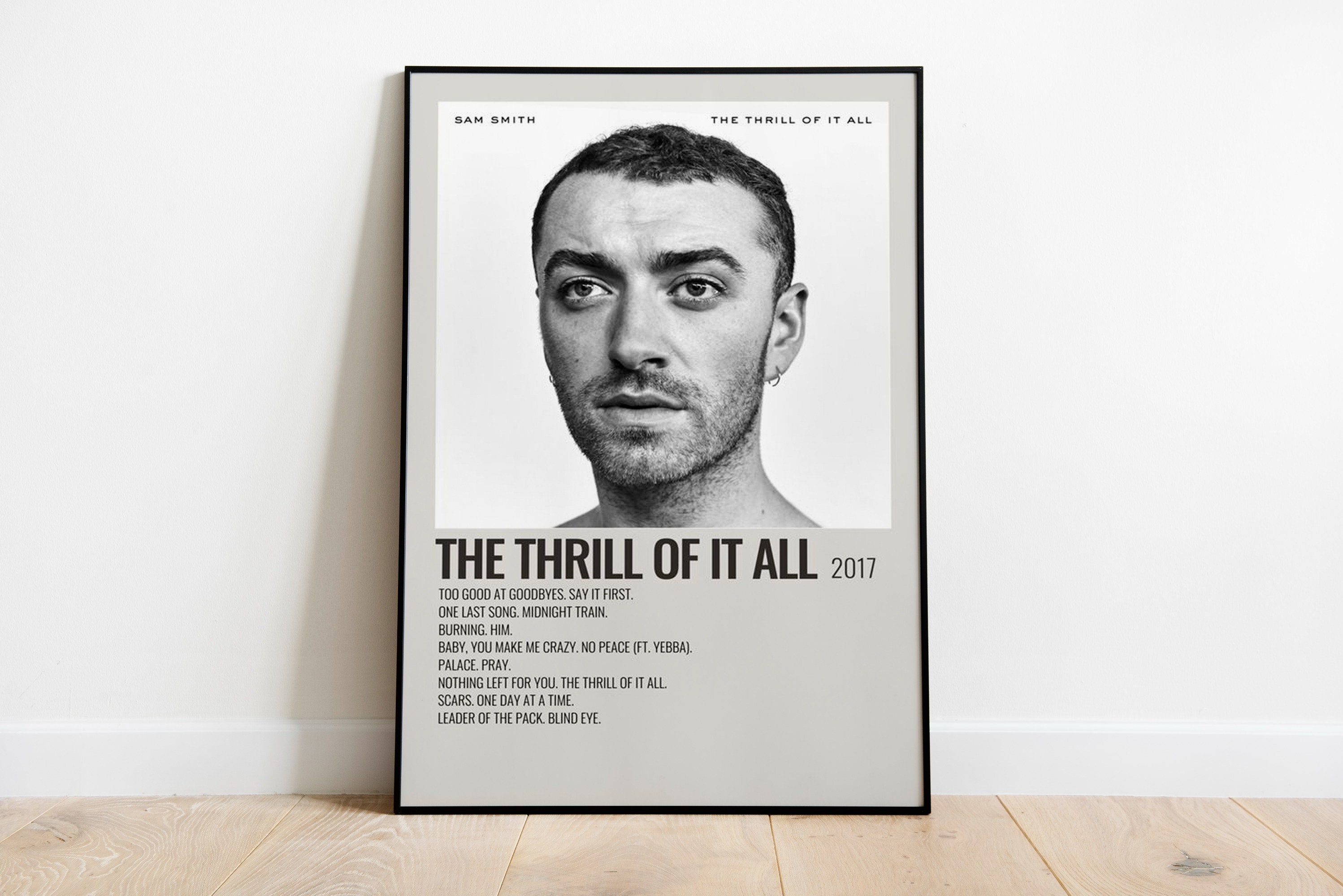 Latch Sam Smith Album Cover
