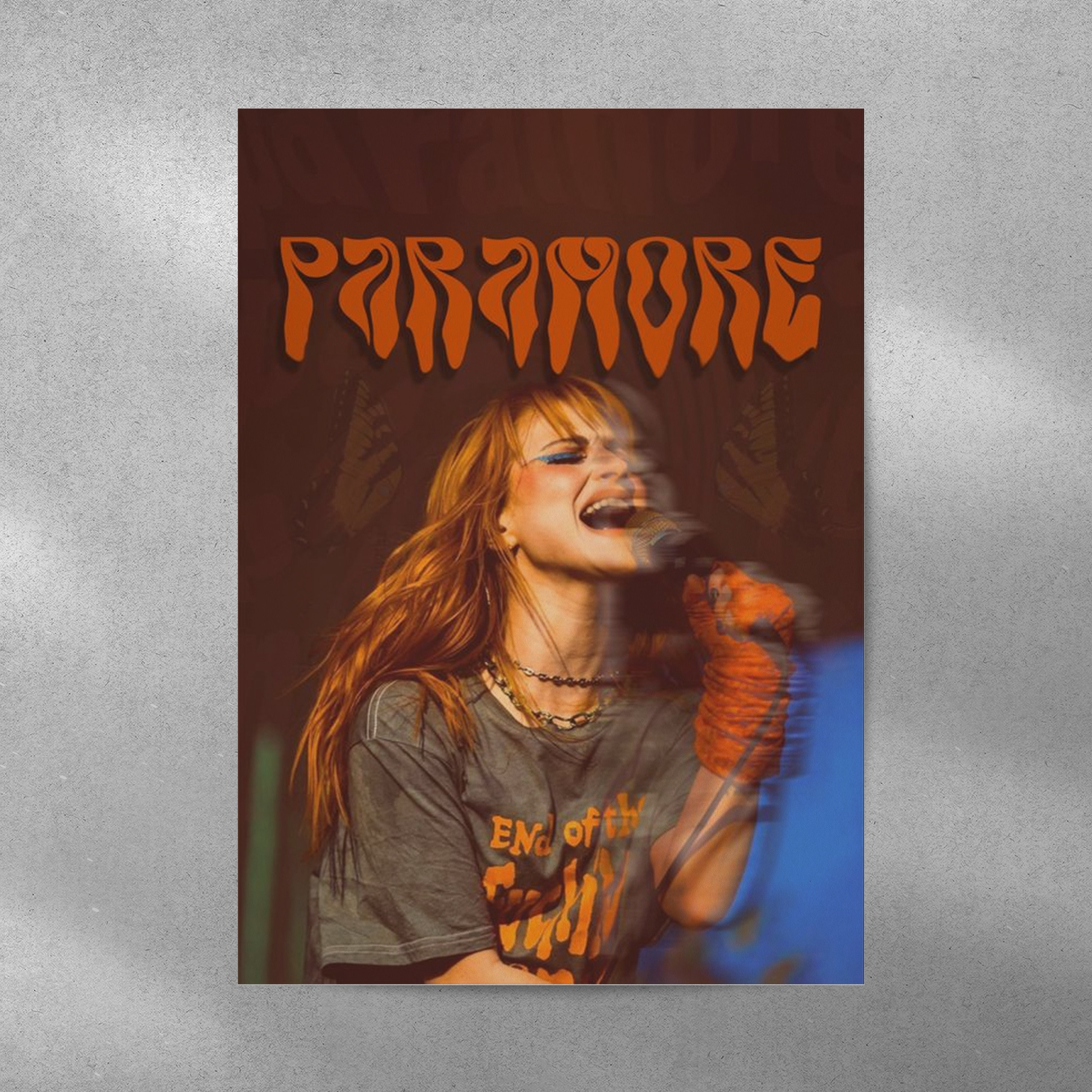Paramore Poster, Album Cover Poster sold by Logical Roselin | SKU ...