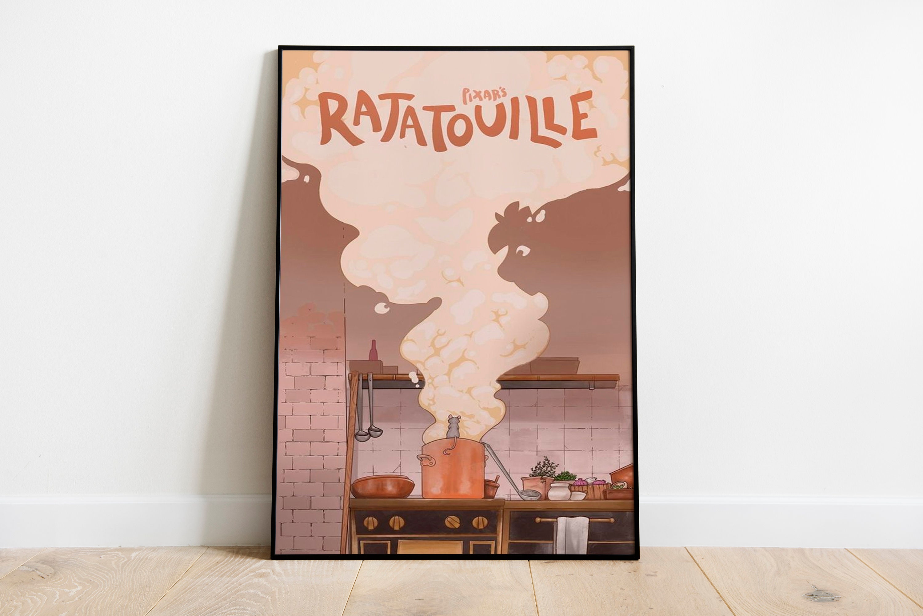Ratatouille Movie Cover