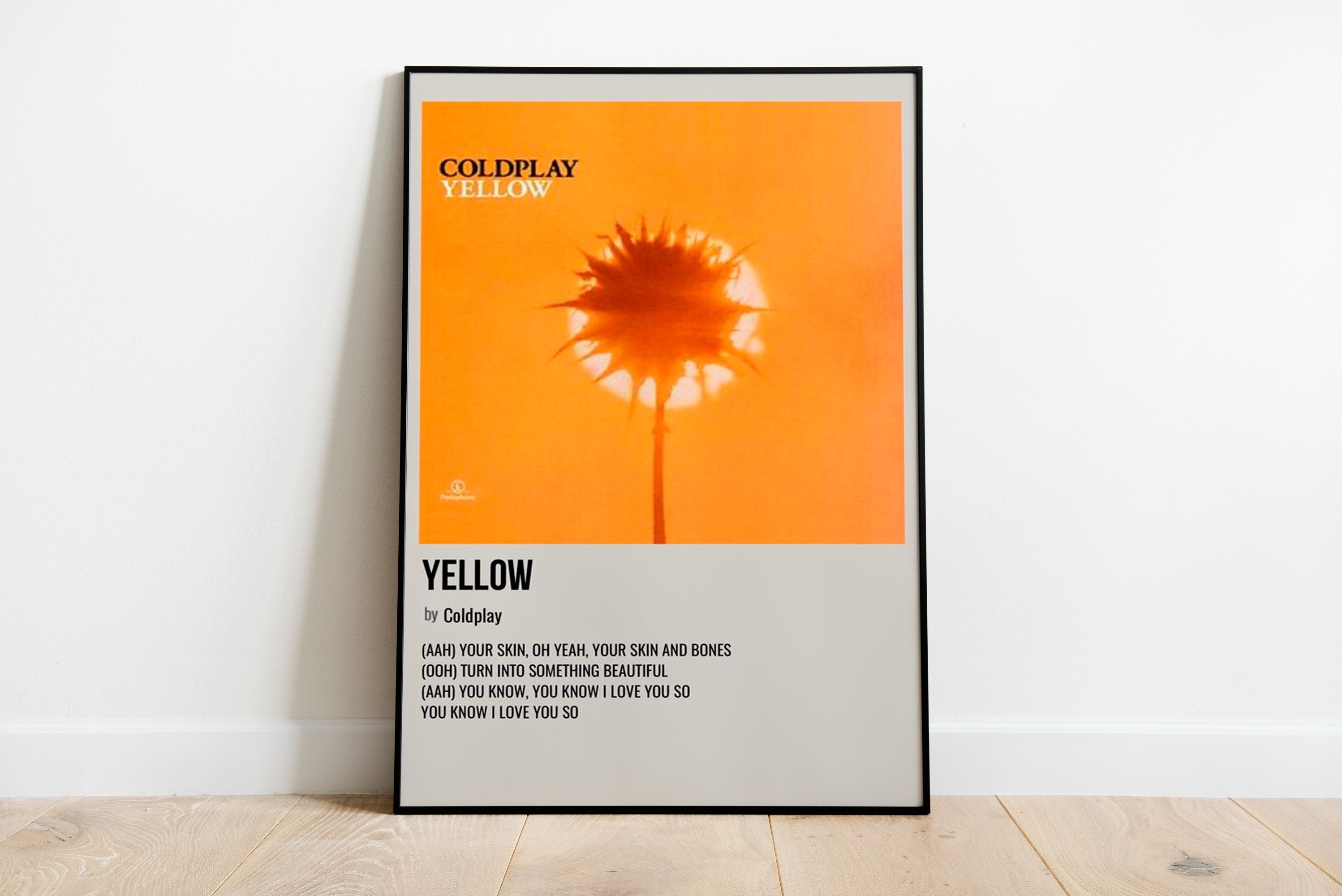 Coldplay Yellow Wallpaper