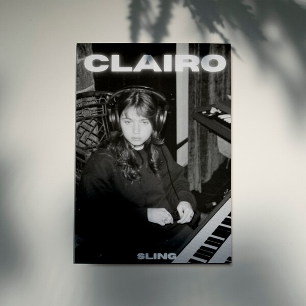 Clairo Song Poster - Etsy