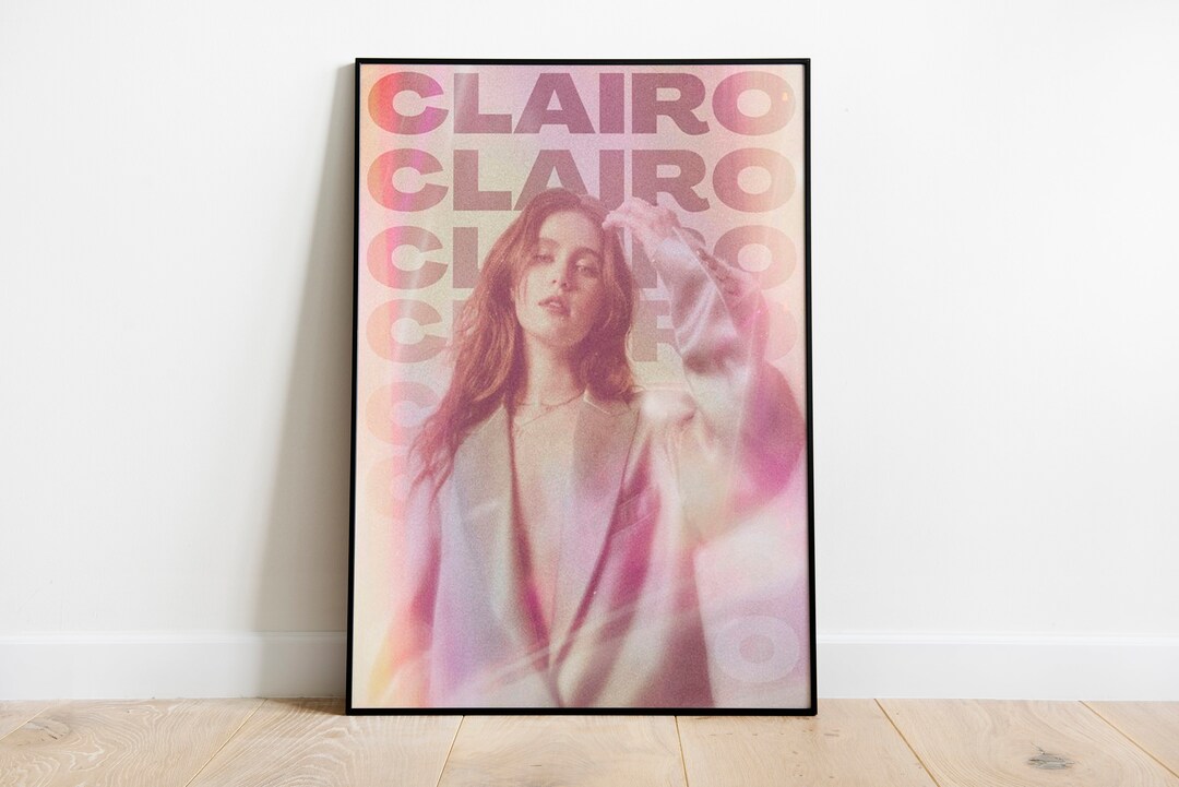 Clairo Fashion Graphic Poster Clairo Beautiful Posterclairo - Etsy