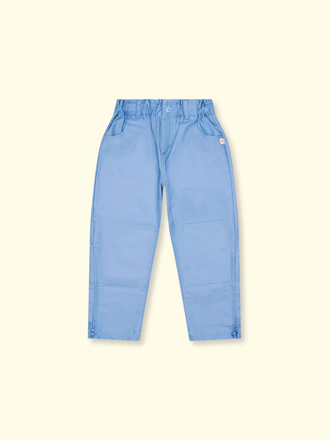 Adaptive Kids Pants for Special Needs, With Zipper up to the Knee for ...