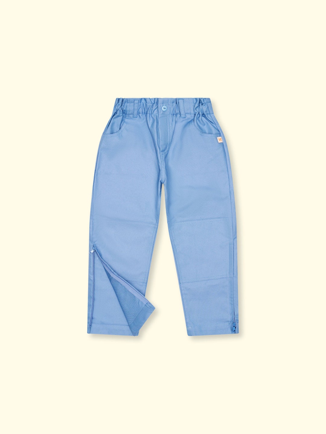 Kids Pants With Magnetic Buttons, Zipper Opening to Knee, Prosthesis ...