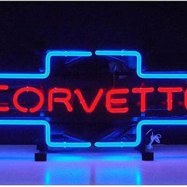 Corvette Neon Sign - Etsy