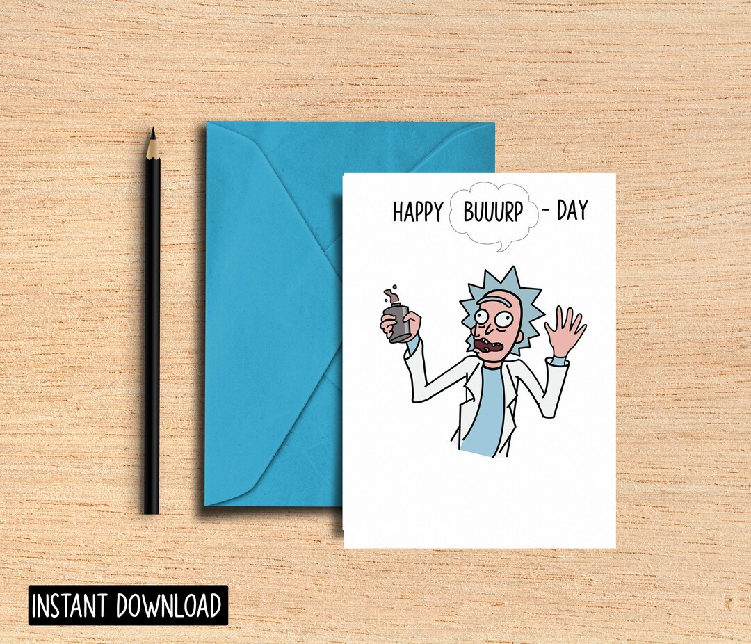 Funny Birthday Card Tv Show Card Card for Friend, Boyfriend Pun Card ...