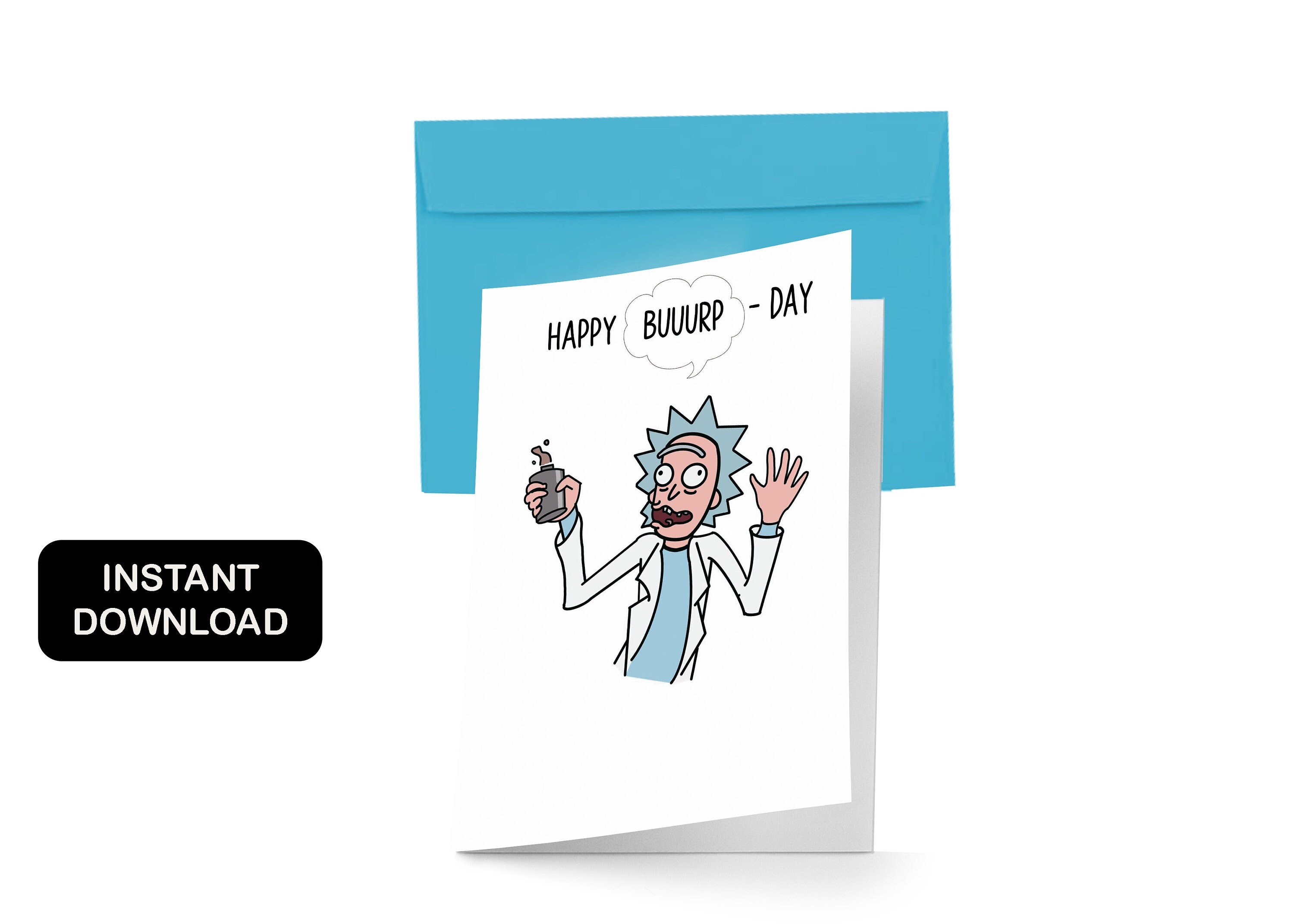 Funny Birthday Card Tv Show Card Card for Friend, Boyfriend Pun Card ...