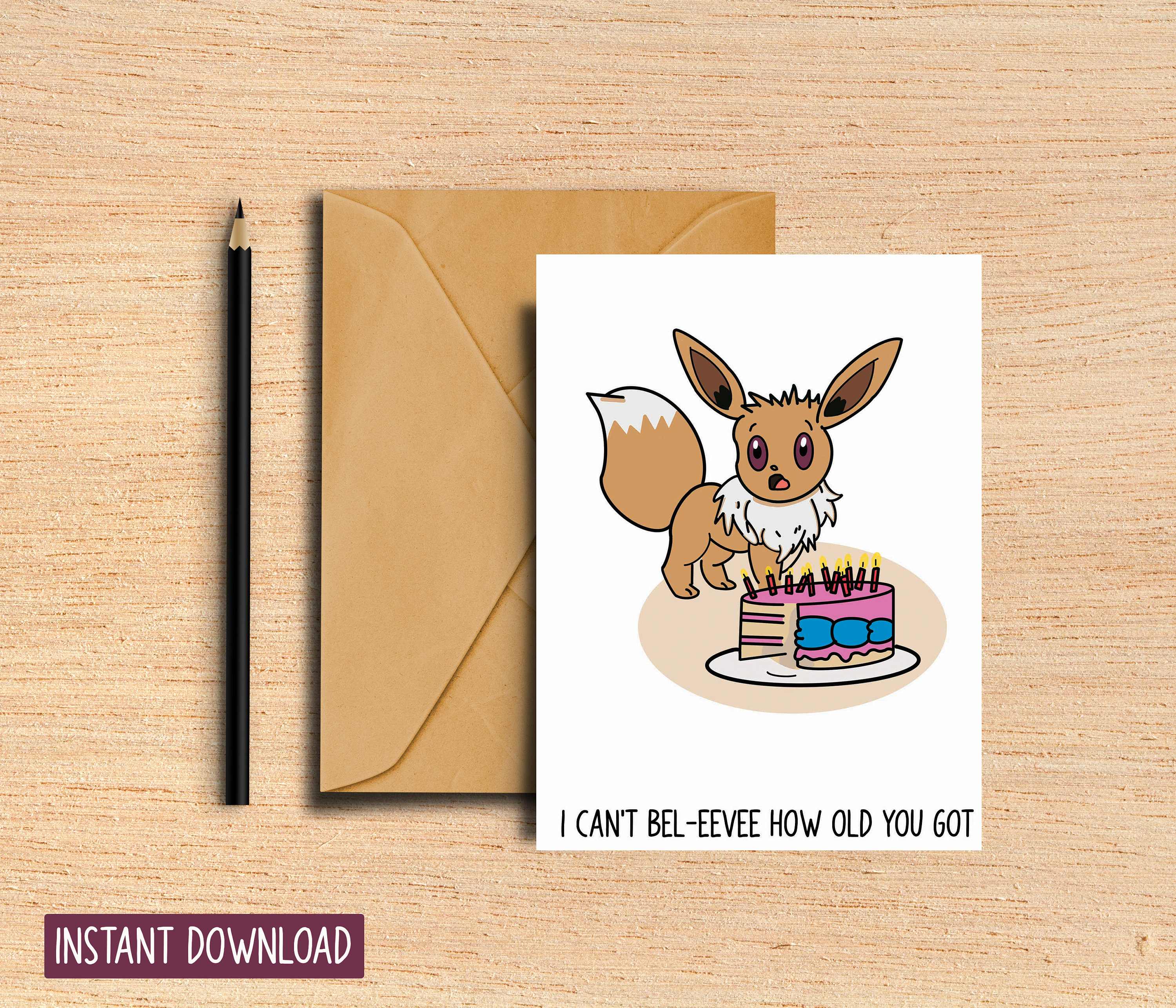 Video Game Birthday Card Funny Card Cute Card for Boyfriend, Girlfriend ...