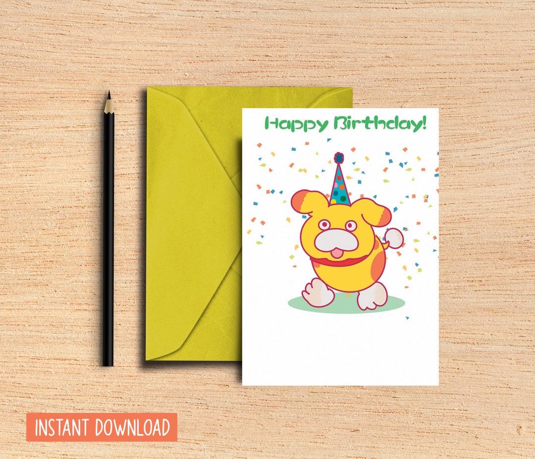 Video Game Birthday Card - Cute Birthday Card - Funny - Oatchi - Nerdy ...
