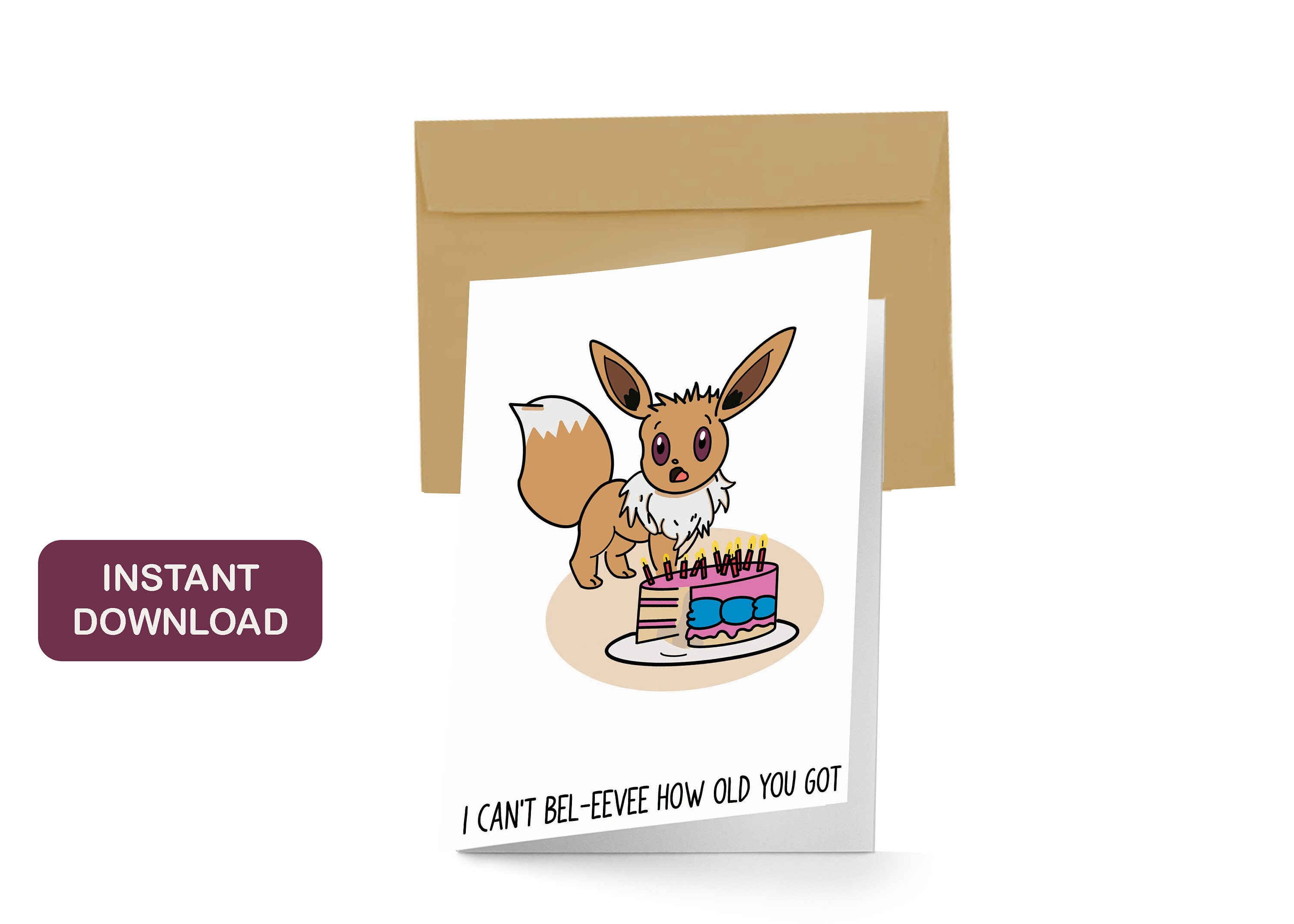 Video Game Birthday Card Funny Card Cute Card for Boyfriend, Girlfriend ...
