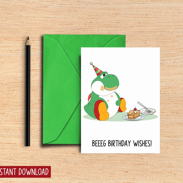 Nerdy Birthday Card - Etsy