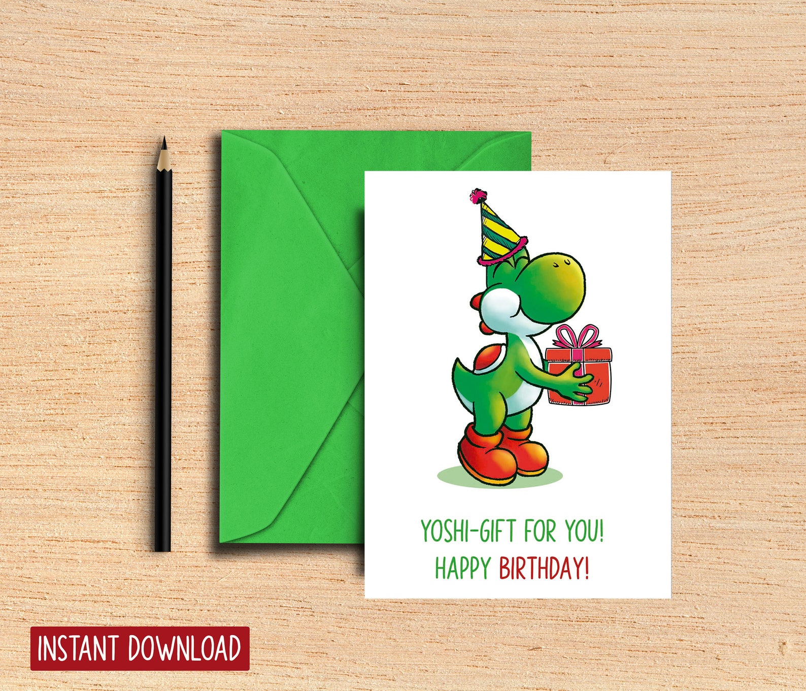 Video Game Birthday Card Cute Birthday Card Funny Card - Etsy