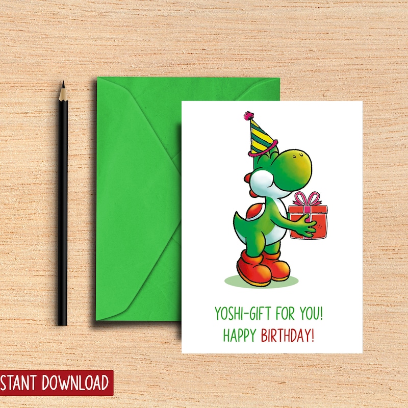 Yoshi Birthday Party - Etsy