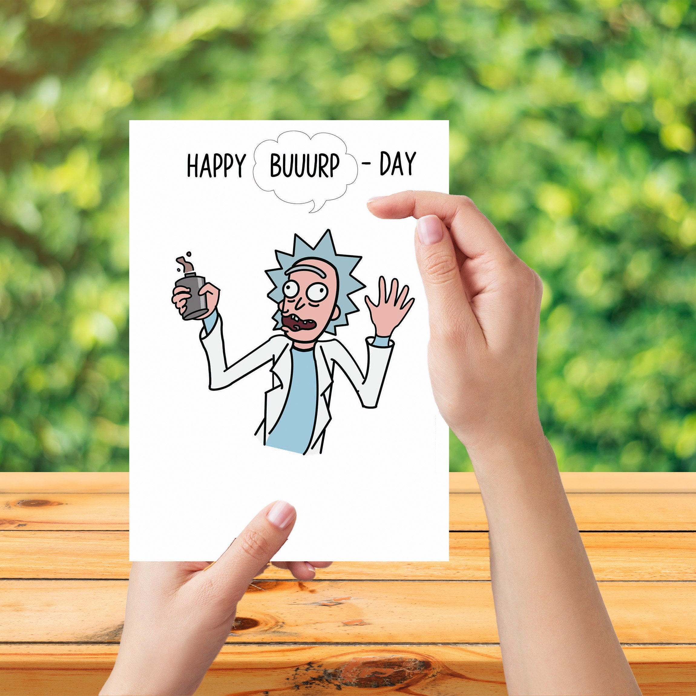 Funny Birthday Card Tv Show Card Card for Friend, Boyfriend Pun Card ...