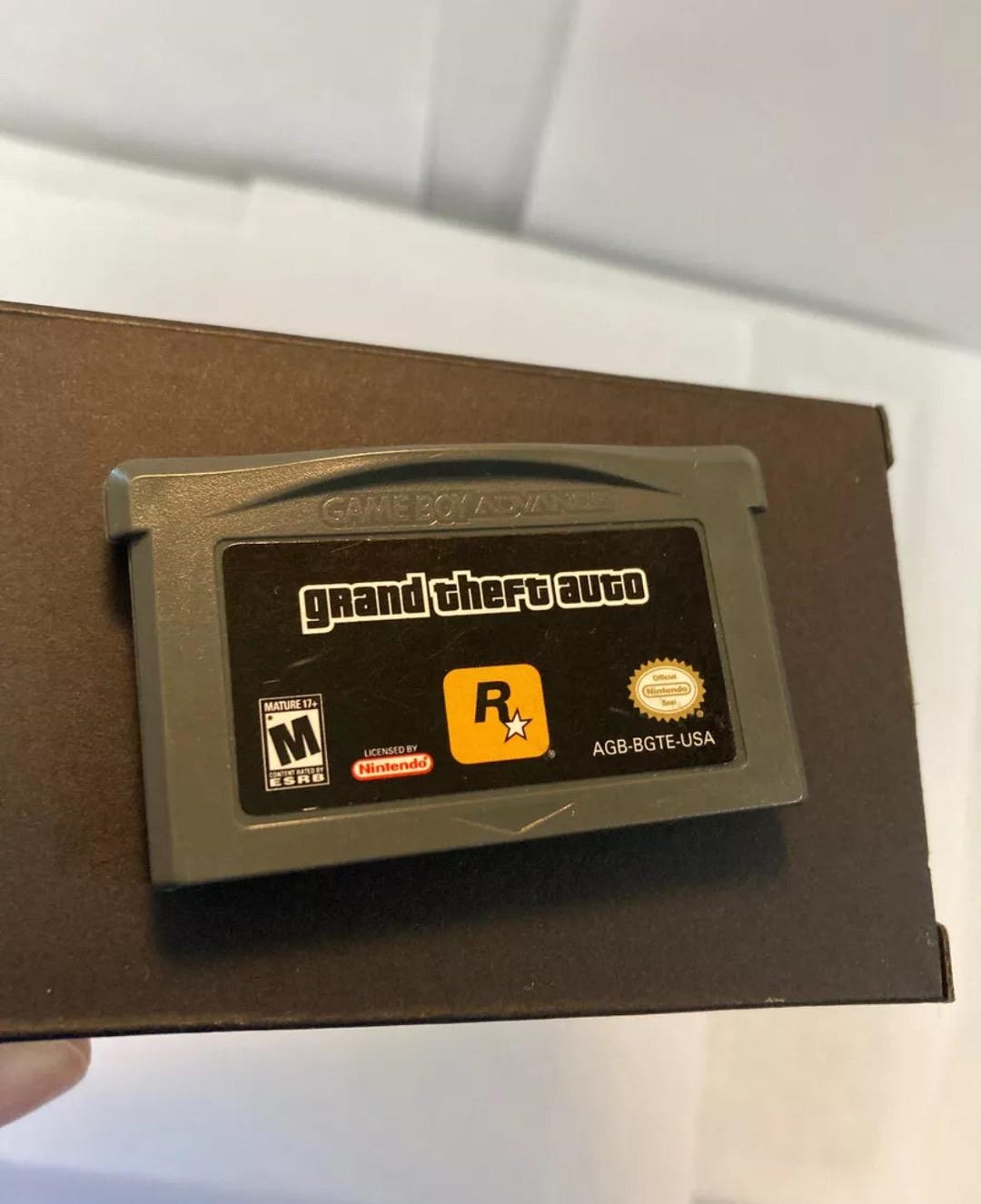 Grand Theft Auto Game Boy Advance, Tested and Works Great, GTA GBA ...