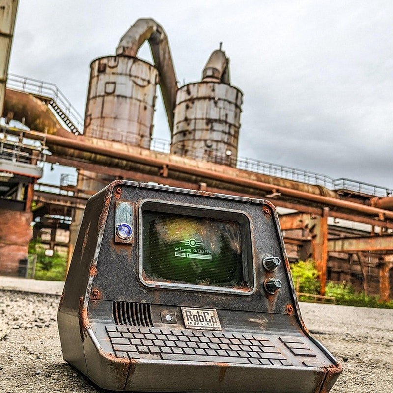 Fallout Terminal - Etsy