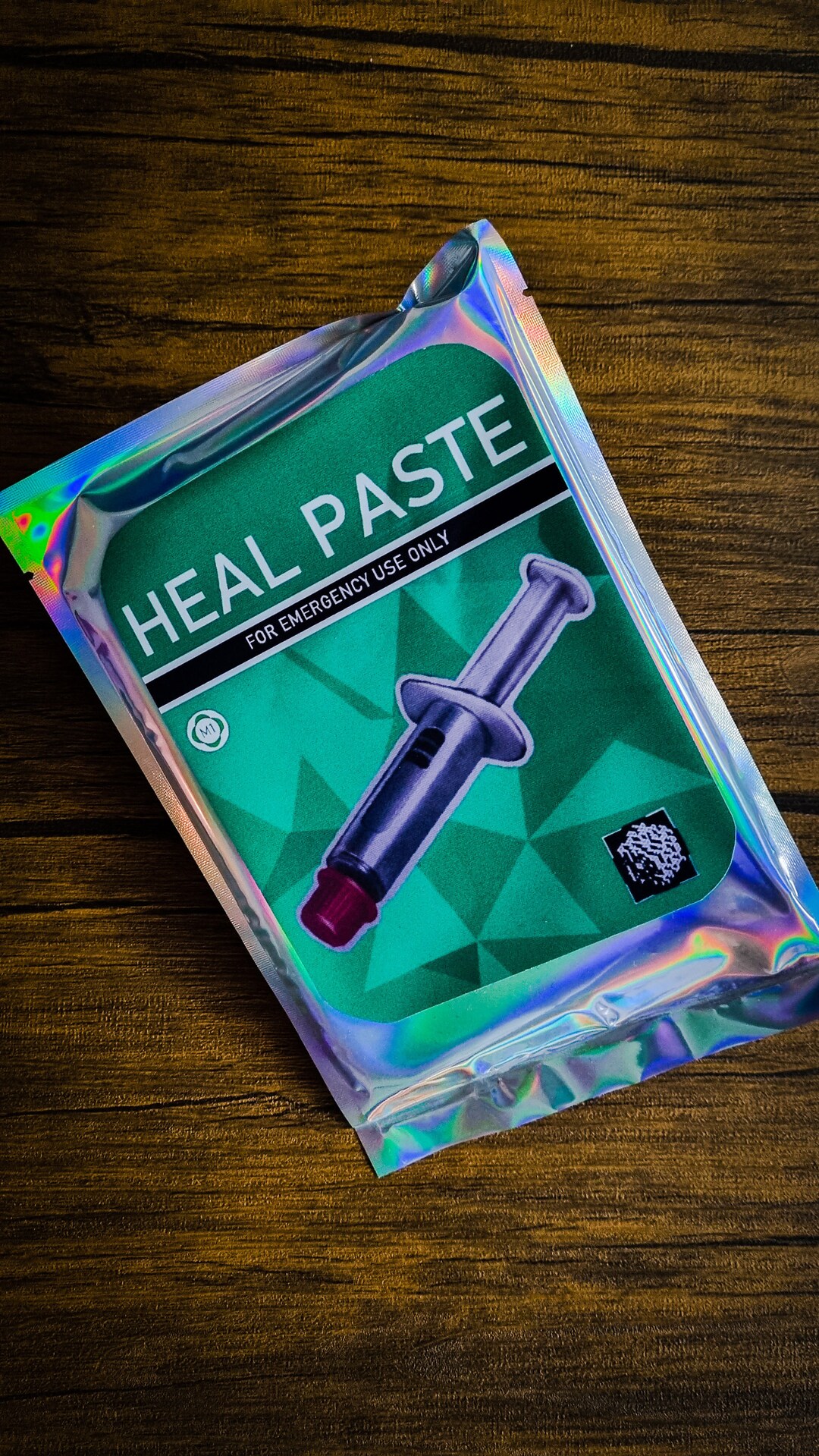 Starfield Item Heal Paste Real-life Prop Replica - Etsy Australia