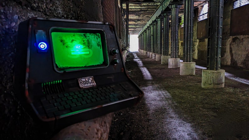 Fallout Terminal - With Lighting and Sound - Etsy