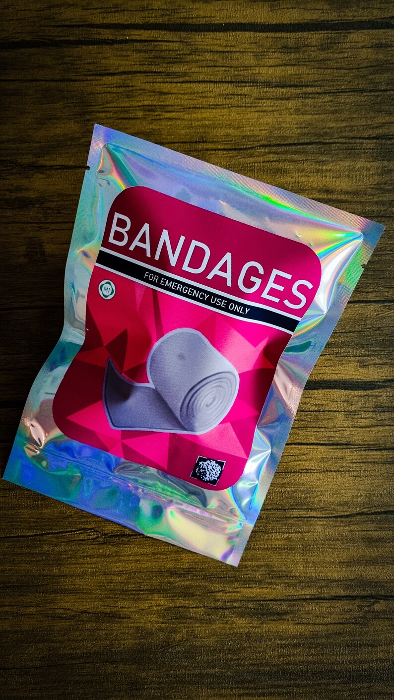 Starfield Item Bandages Real-life Prop Replica - Etsy
