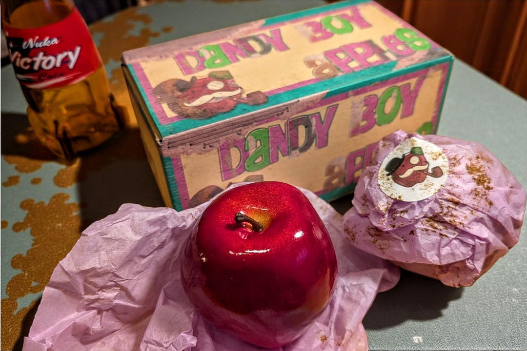 Dandy Boy Apples - Fallout Food Prop - Fake Food Decoration - Prop for ...