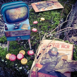 Fallout Radiation King TV With Flickering Lighting and Sound Extra ...