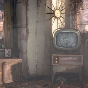 Fallout TV - With Flickering Lighting and Sound - Extra Large Replica ...